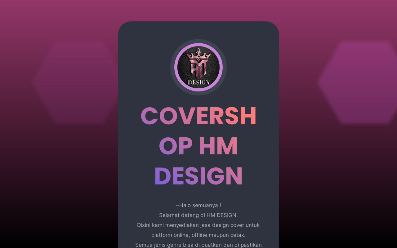 Card HM DESIGN